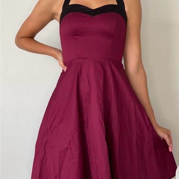 Dress Tells | Dresses | New Dress Tells Retro 95s Pinup Rockabilly ...